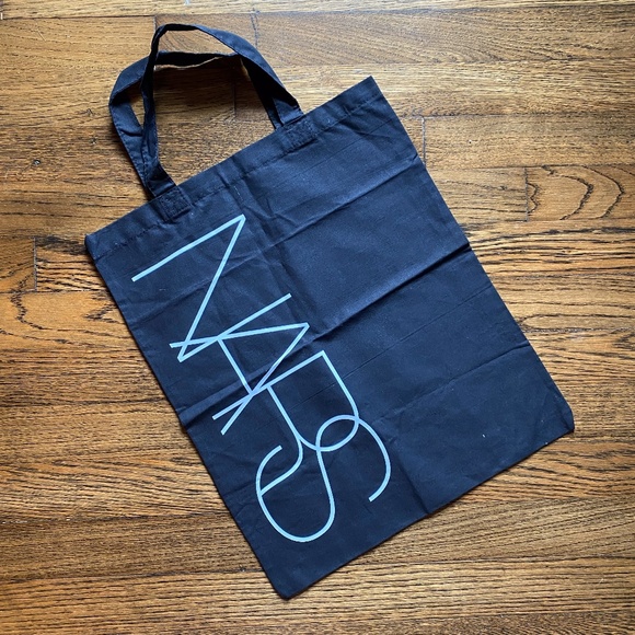 NARS | Bags | 5 For 5 Nars Black Canvas Reusable Tote Bag | Poshmark